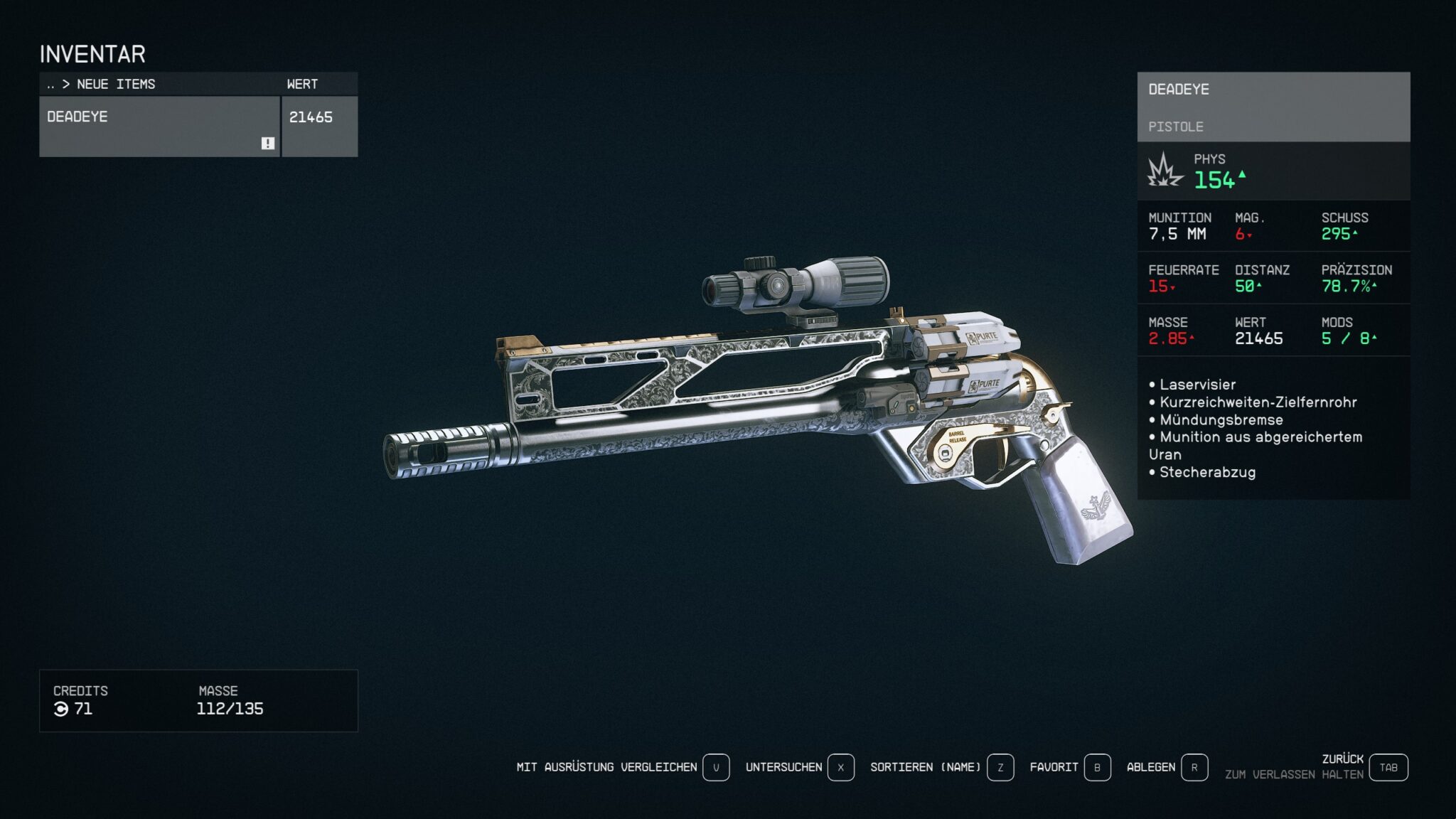 Starfield Waffen Guide - Youstroyer